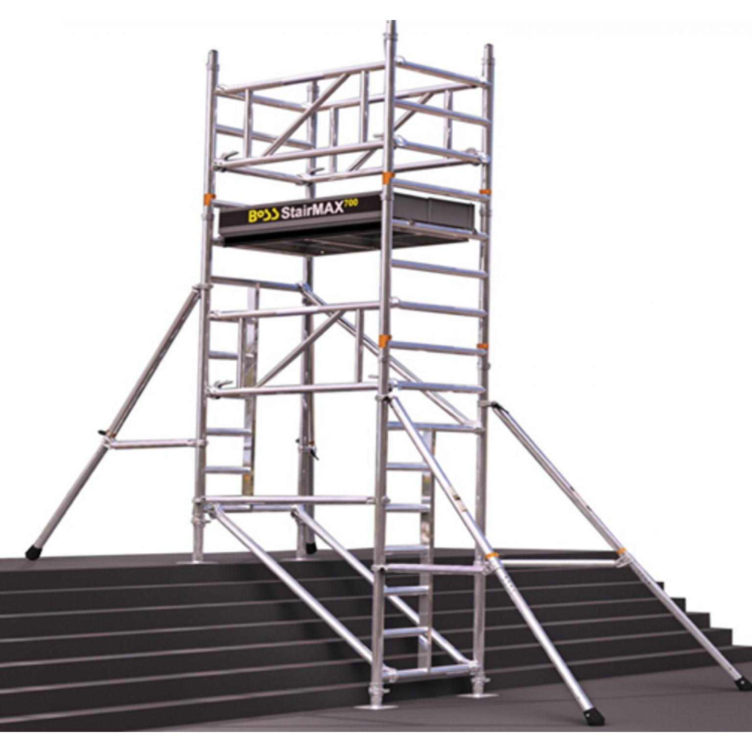 Mobile Scaffold Tower | Available in Alloy or GRP Versions